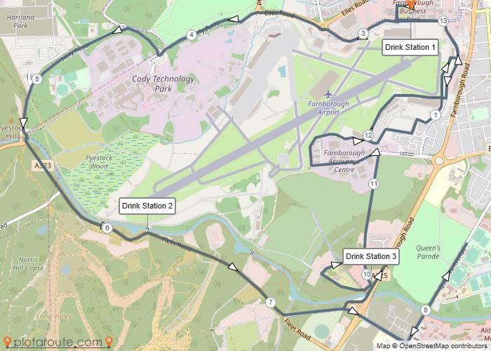 Farnborough Winter Half Marathon | 209 Events